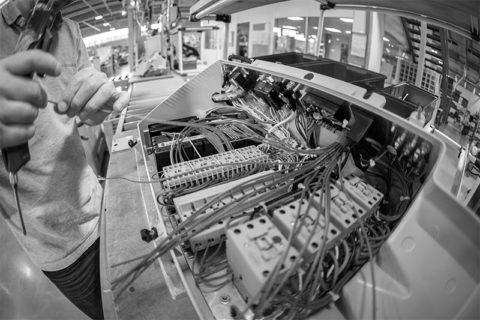 Copelectronic - Electrical cabinets electrics & manufacturing